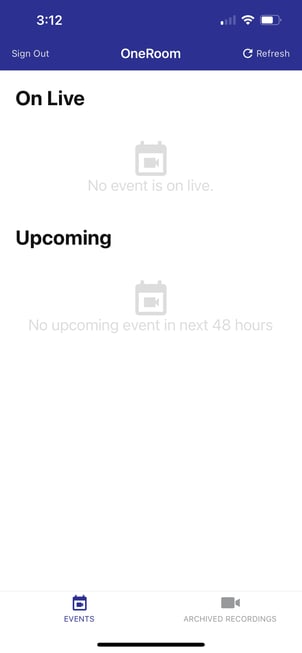 How to download and log in to the remote app