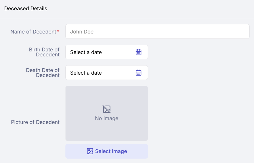 How to upload a pre-recorded service