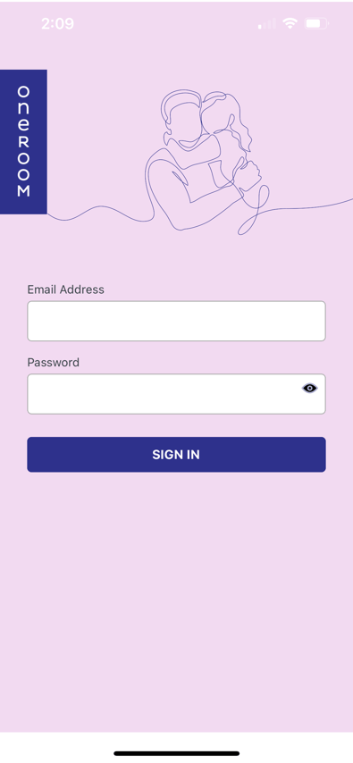 How to download and log in to the remote app