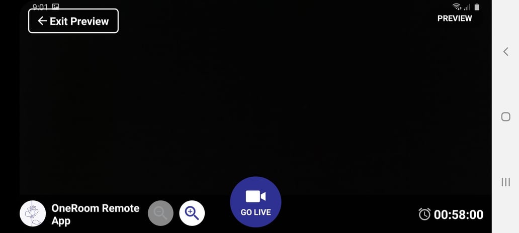 How to start a remote stream