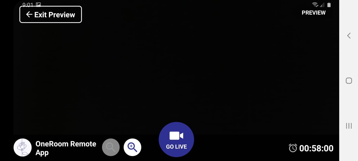 How to start a remote stream